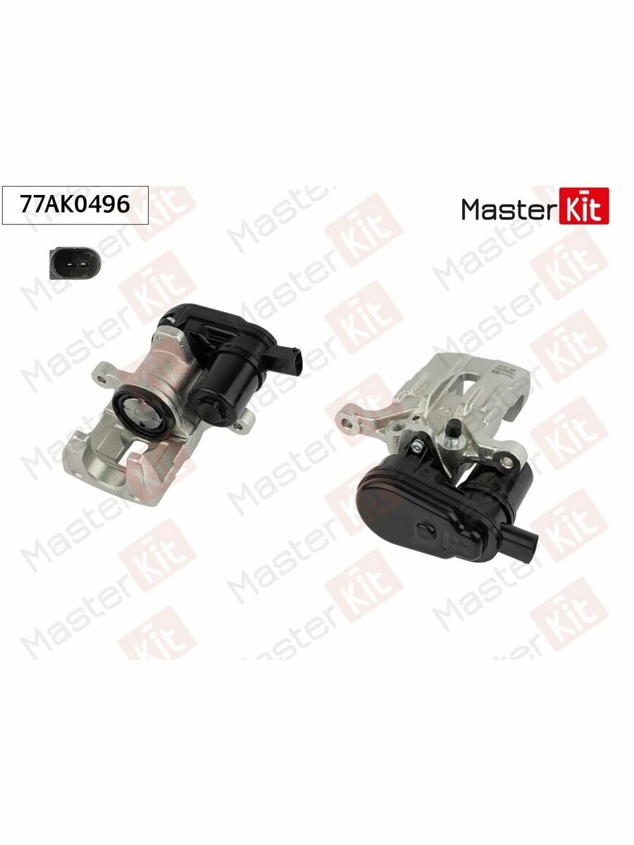 Тормозной суппорт задний левый MASTERKIT 77AK0496 для а/м KIA Soul, HYUNDAI i30 / Киа Соул, Хендай И30