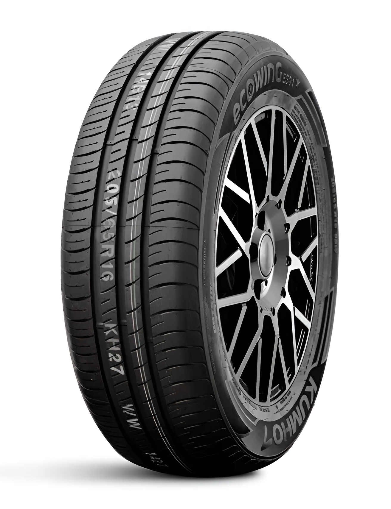Летняя шина Kumho KH27 Ecowing, 195/60, R15, 88, H, без RunFlat