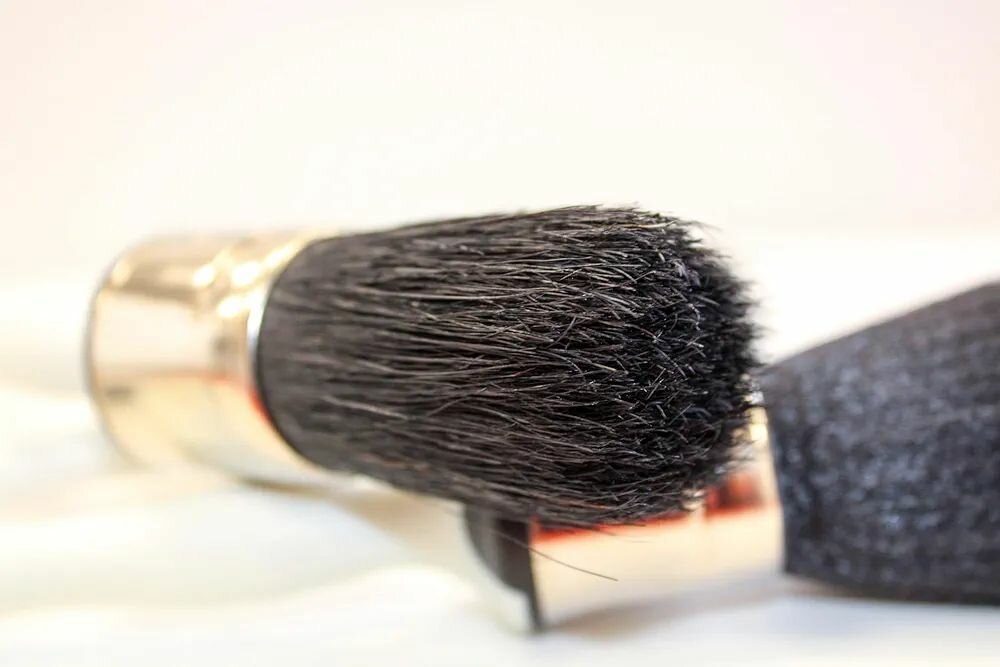 Кисть для детейлинга с ворсом кабана Lithium Griptonite Z Brush 12