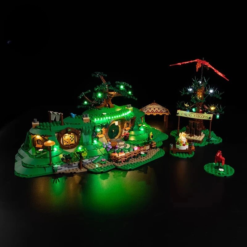 Светодиодная лампа LEGO The Lord of The Rings: The Shire™ 10354, RC Version