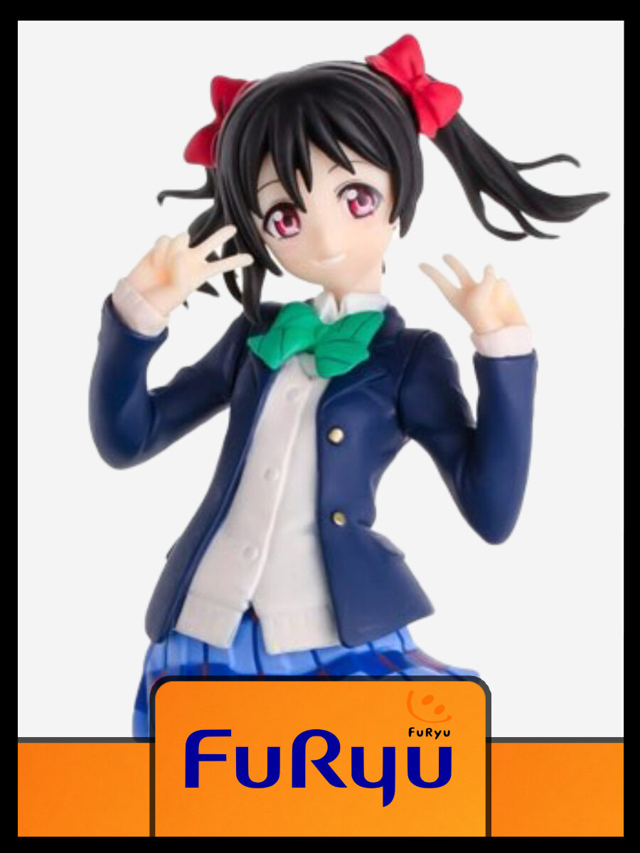 Оригинальная фигурка Nico Yazawa от FuRyu из Love Live! / Нико Язава «Живая любовь!» 16 см