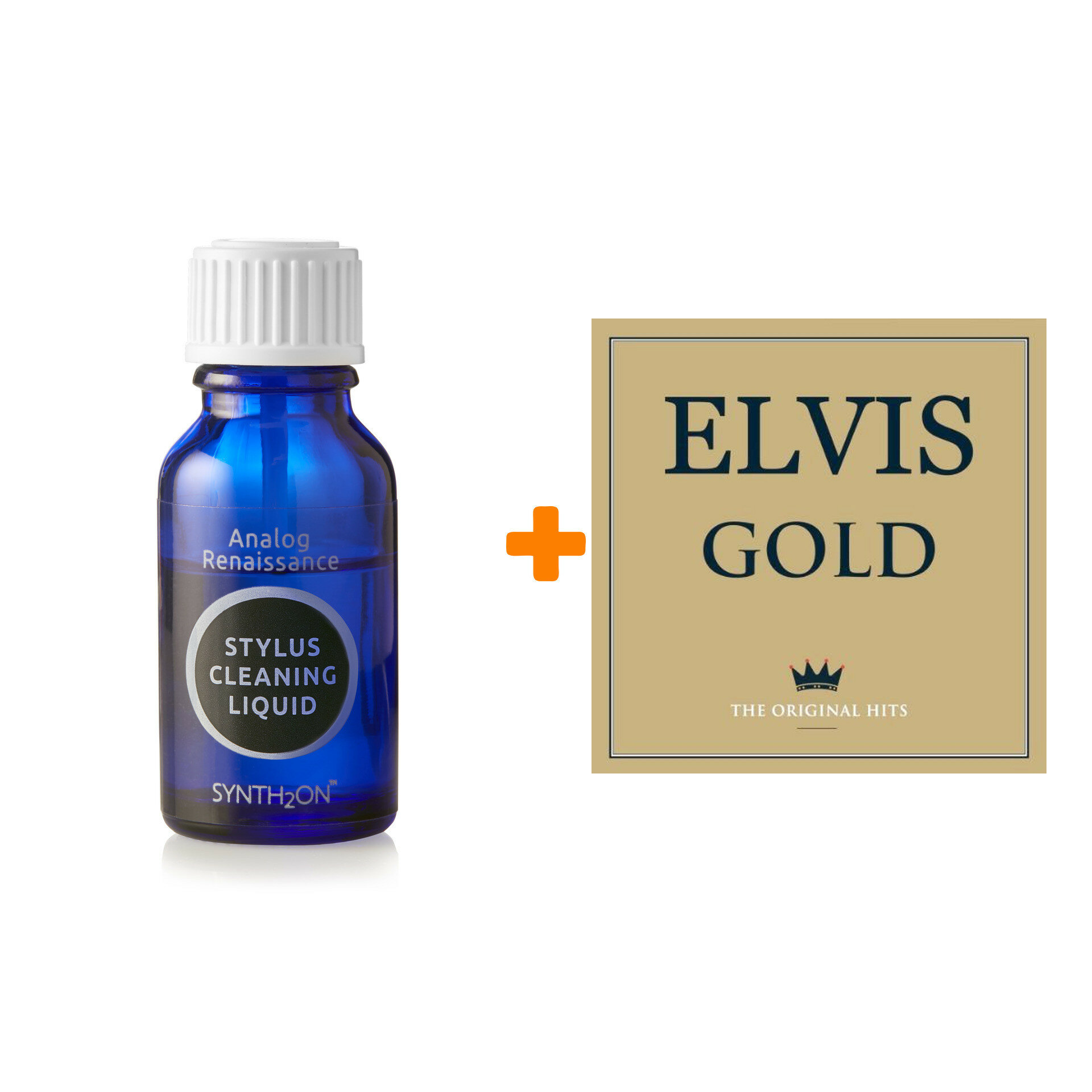 Presley Elvis Gold 2LP + Жидкость для игл Shine