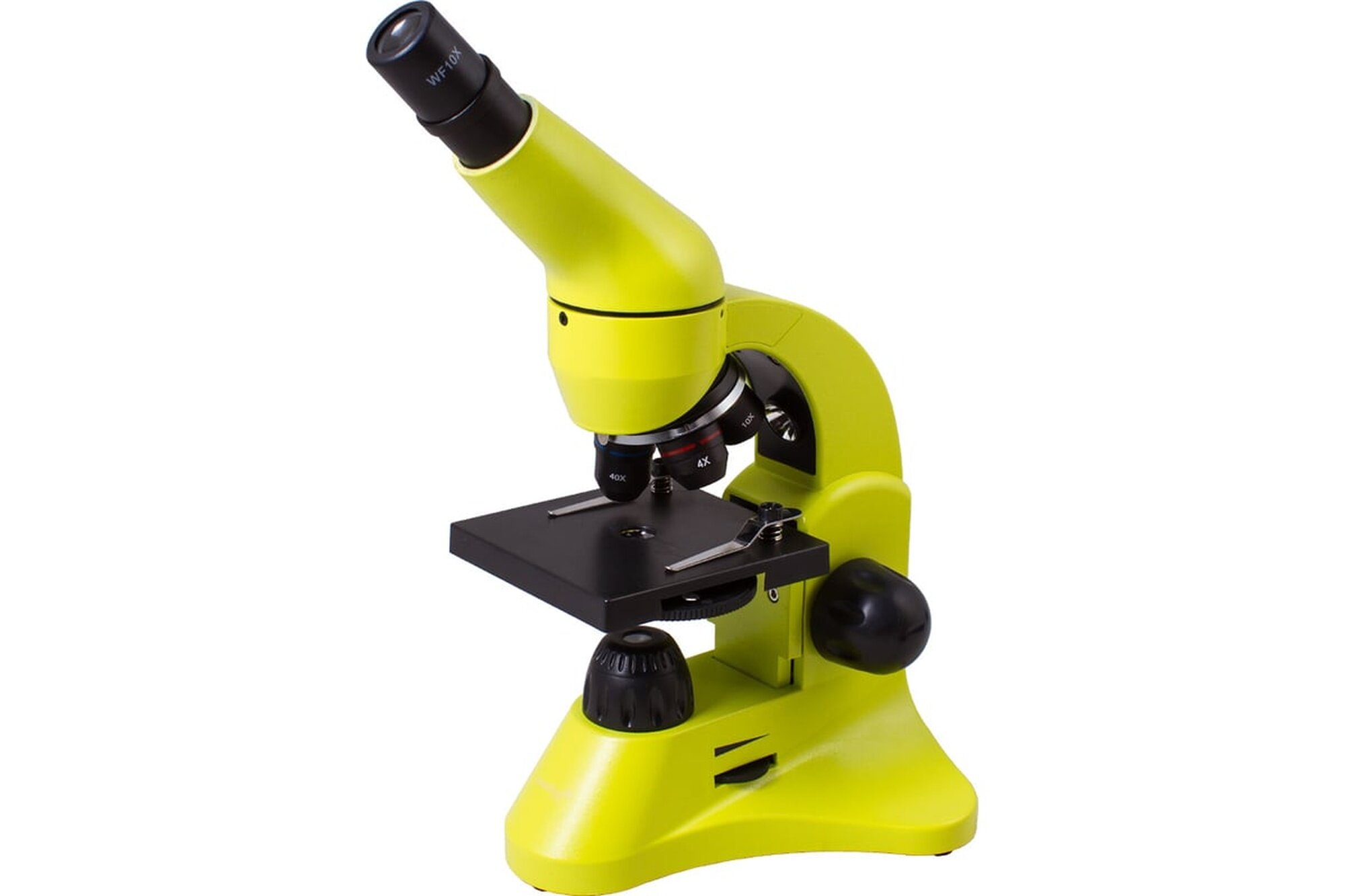 Микроскоп Levenhuk "Rainbow 50L", биологический, подсветка светодиодная, кейс