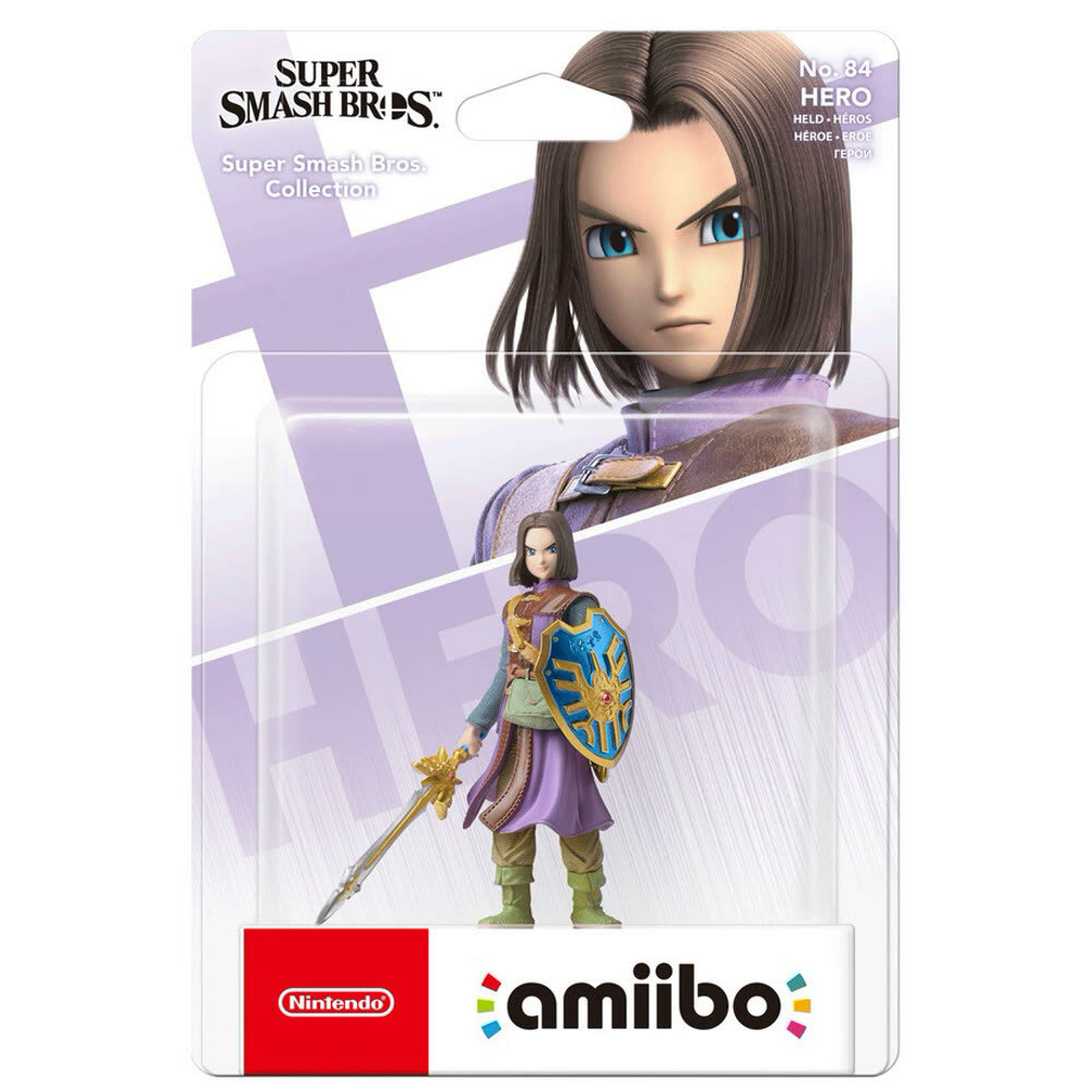 Hero - №84 (Super Smash Bros. коллекция) [Nintendo Amiibo Character]