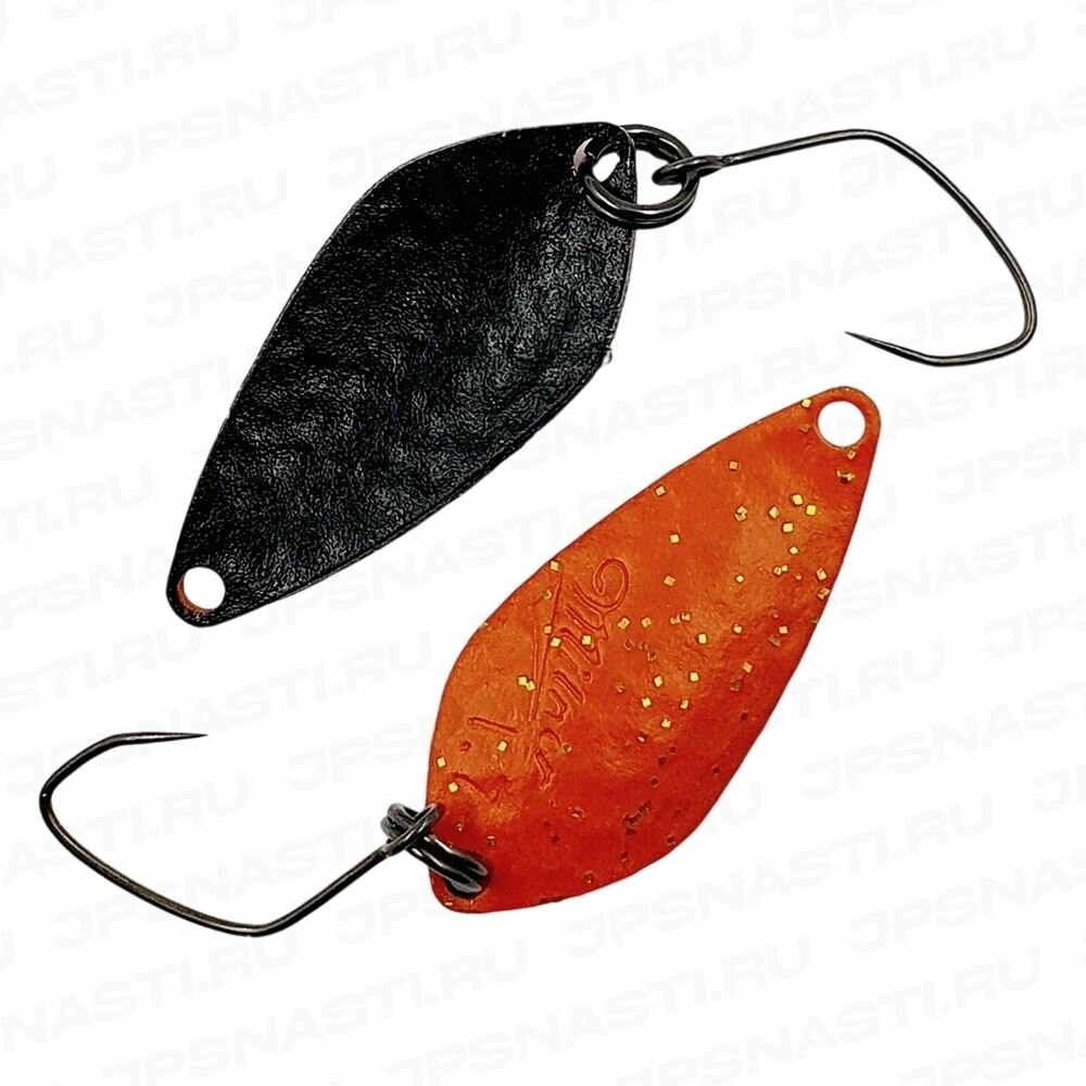 Колеблющаяся блесна для ловли форели Ivyline Milner Dimple, 1.7 гр, F11 / Форелевые приманки для рыбалки