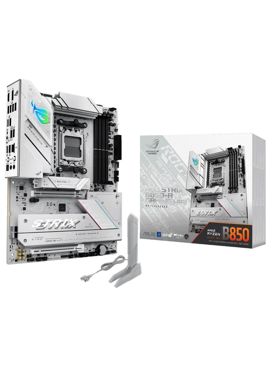 Материнская плата ROG STRIX B850-A GAMING WIFI AM5 AMD B850
