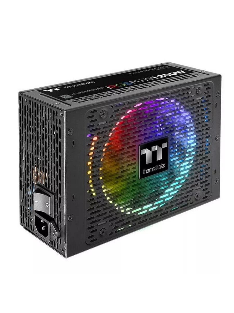 Блок питания Toughpower iRGB 80PLUS Titanium, 1250Вт