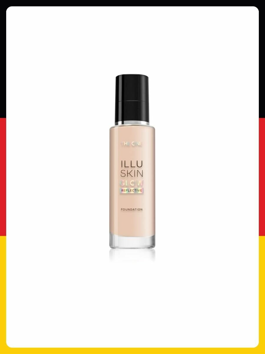Тональная основа Oriflame The One IlluSkin refreshing make-up Porcelain Cool, 30 мл