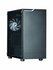 Компьютерный корпус T4 Plus, mATX, Black
