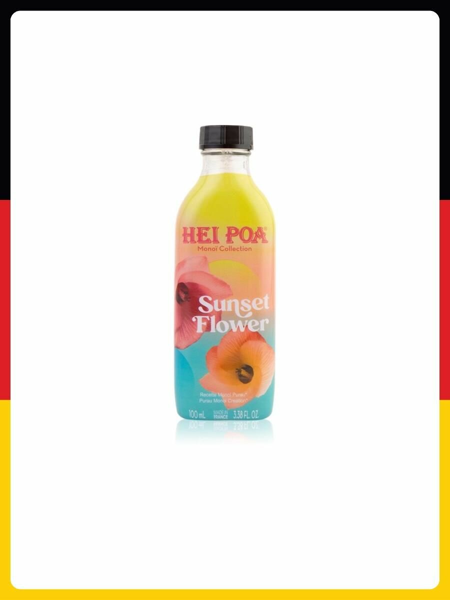 Масло косметическое Hei Poa Pure Tahiti Monoi Oil Hydrating Oil For Body and Hair, 100 мл