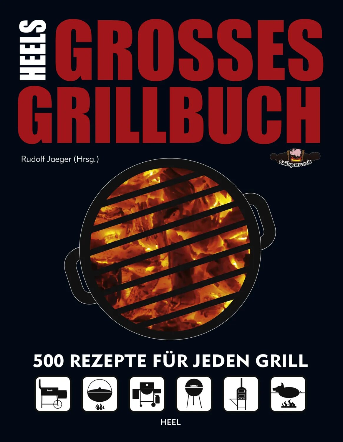 HEELs großes Grillbuch [Цифровая книга]
