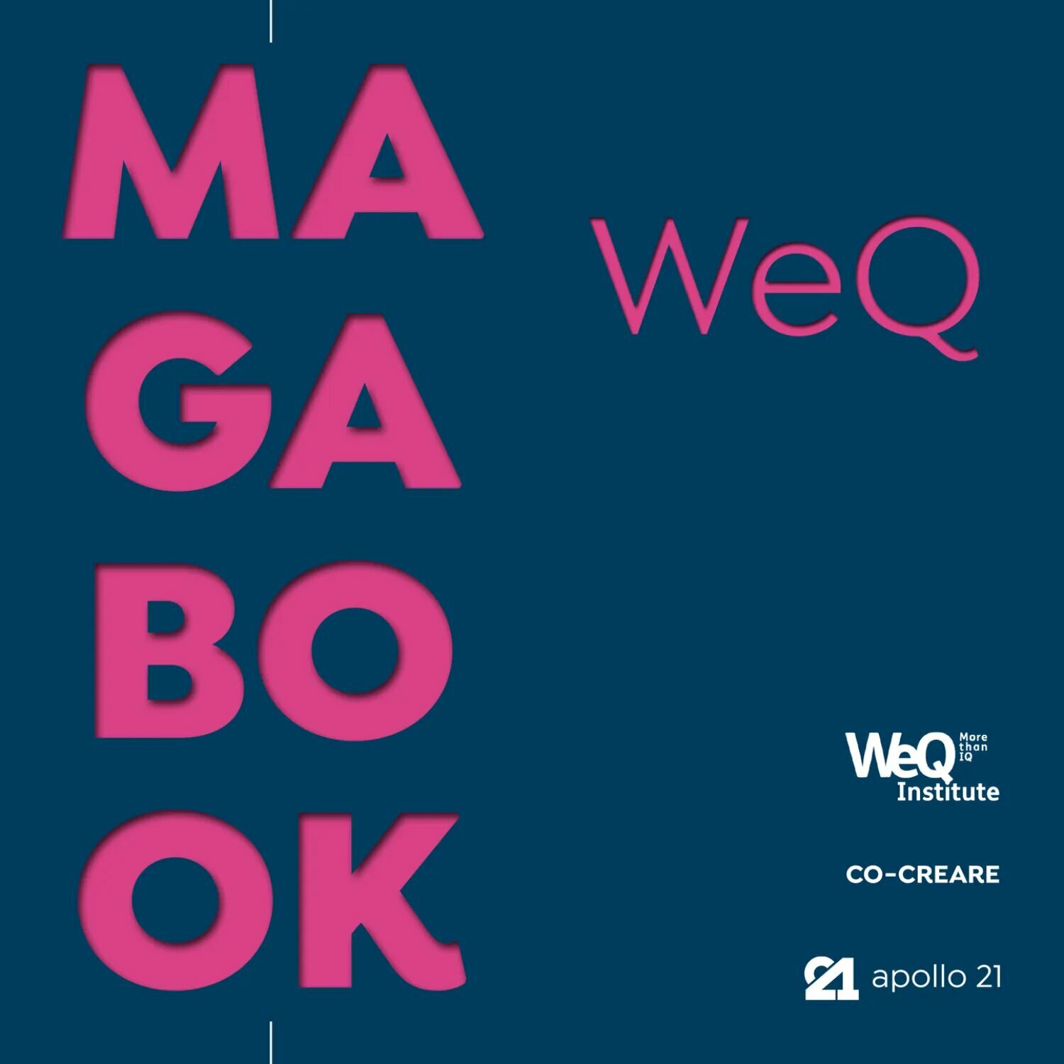Co-Creare, Magabook: WeQ [Аудиокнига]