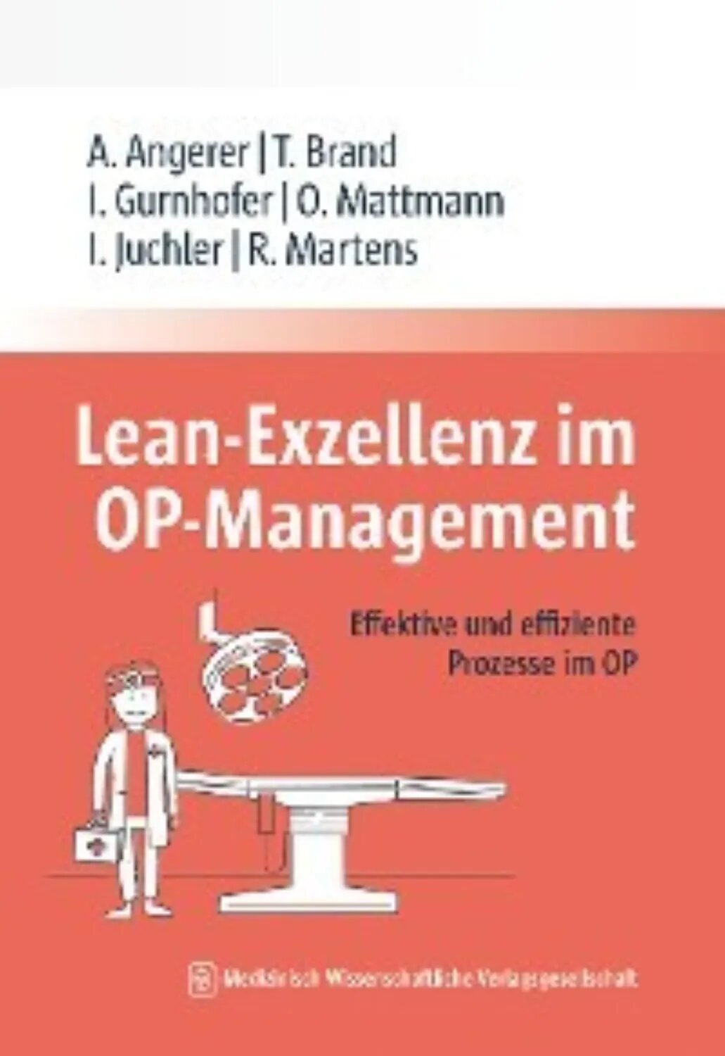 Lean-Exzellenz im OP Management [Цифровая книга]