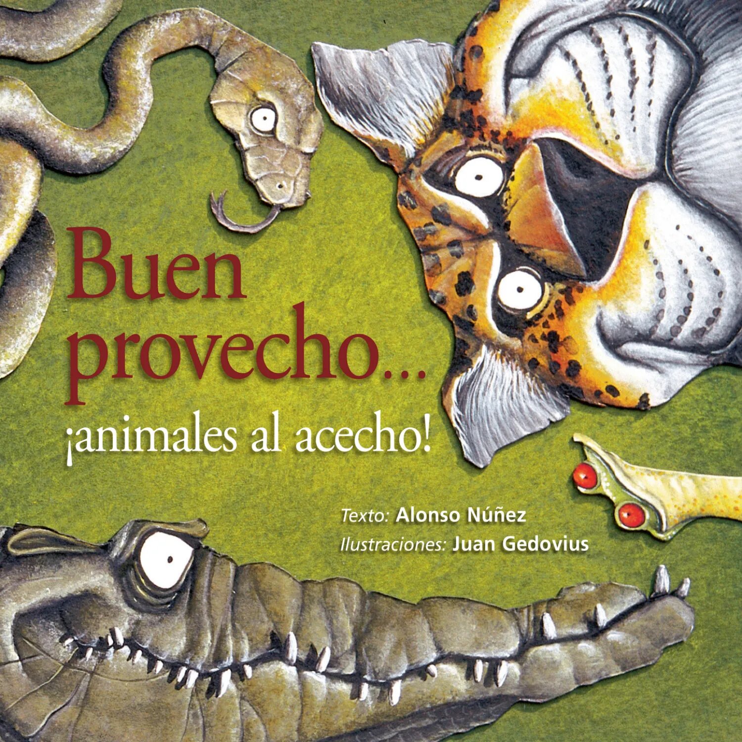 Buen provecho. ¡animales al acecho! [Аудиокнига]
