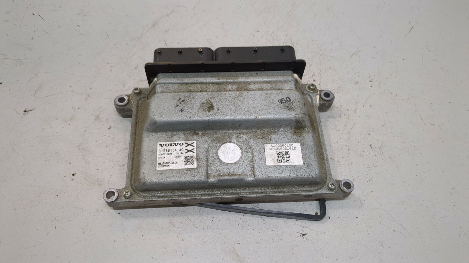 Блок управления двигателем Volvo XC90 Б/У