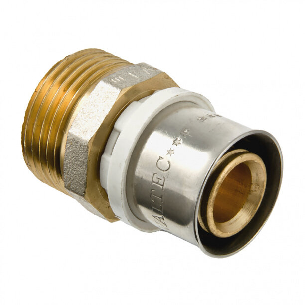 Муфта-пресс VALTEC d16x1/2" РН