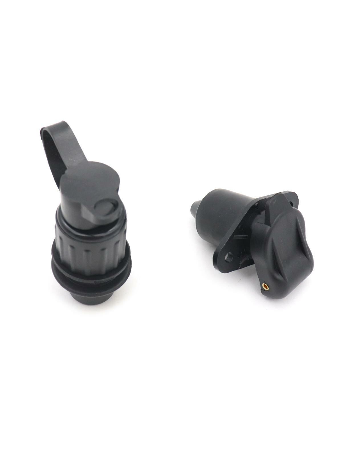 12 В 3-контактный Пластиковый разъем для подключения проводки к прицепу Адаптер для фургонов