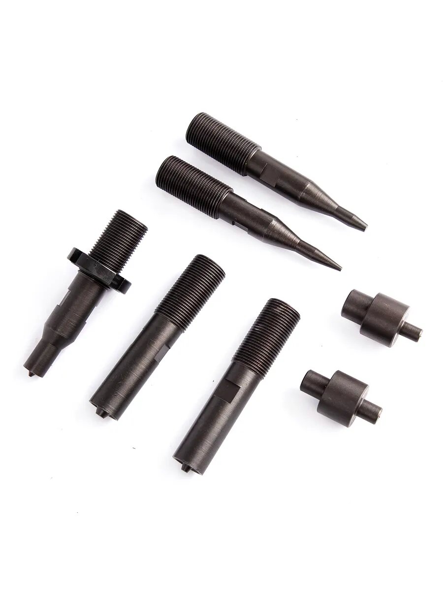 Набор пуансонов Car-Tool, для клепального станка, для заклепок 3-6 мм, легированная сталь