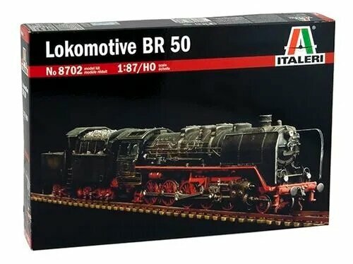 Italeri Model 8702 1/87 H0 локомотива BR50