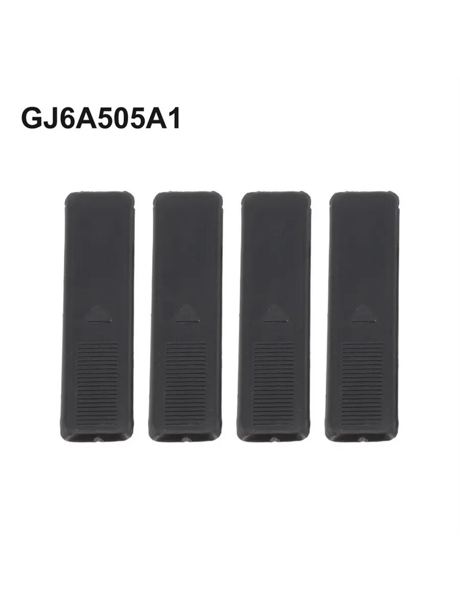 4шт Крышка Молдинга Багажника На крыше GJ6A-50-5A1 Для Mazda 3 6 2 CX5 CX7 CX9