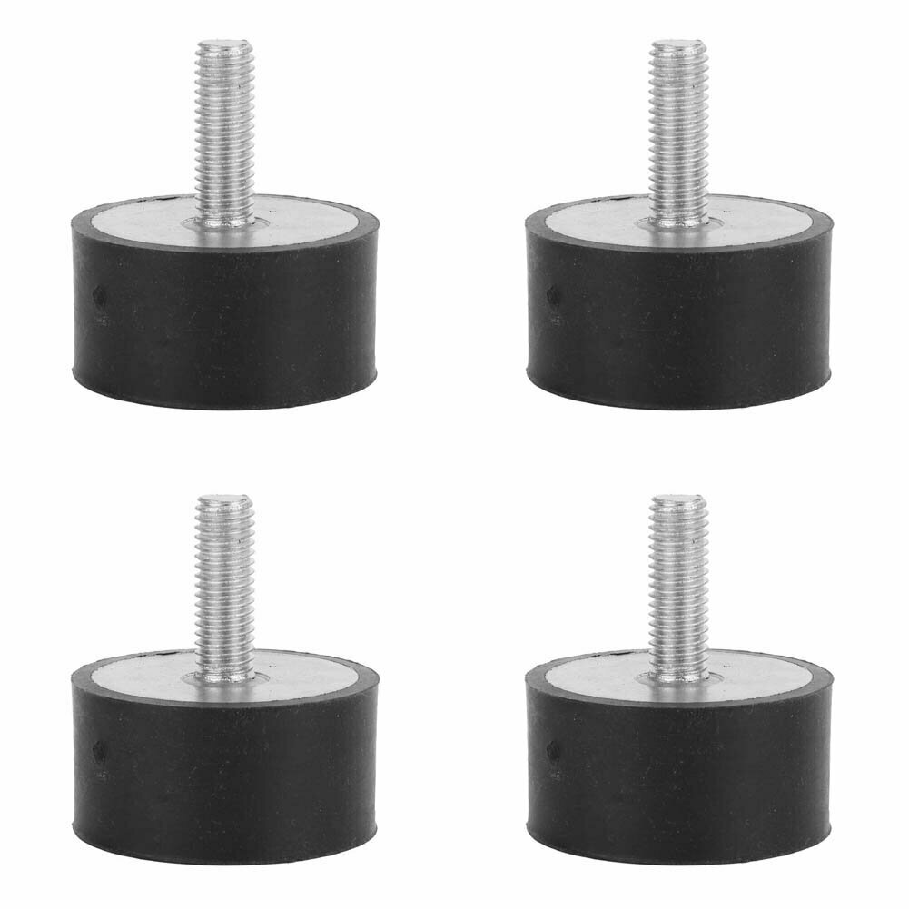 4 шт. резиновый антивибрационный амортизатор для крепления катушки (VE40*20 M8*23)