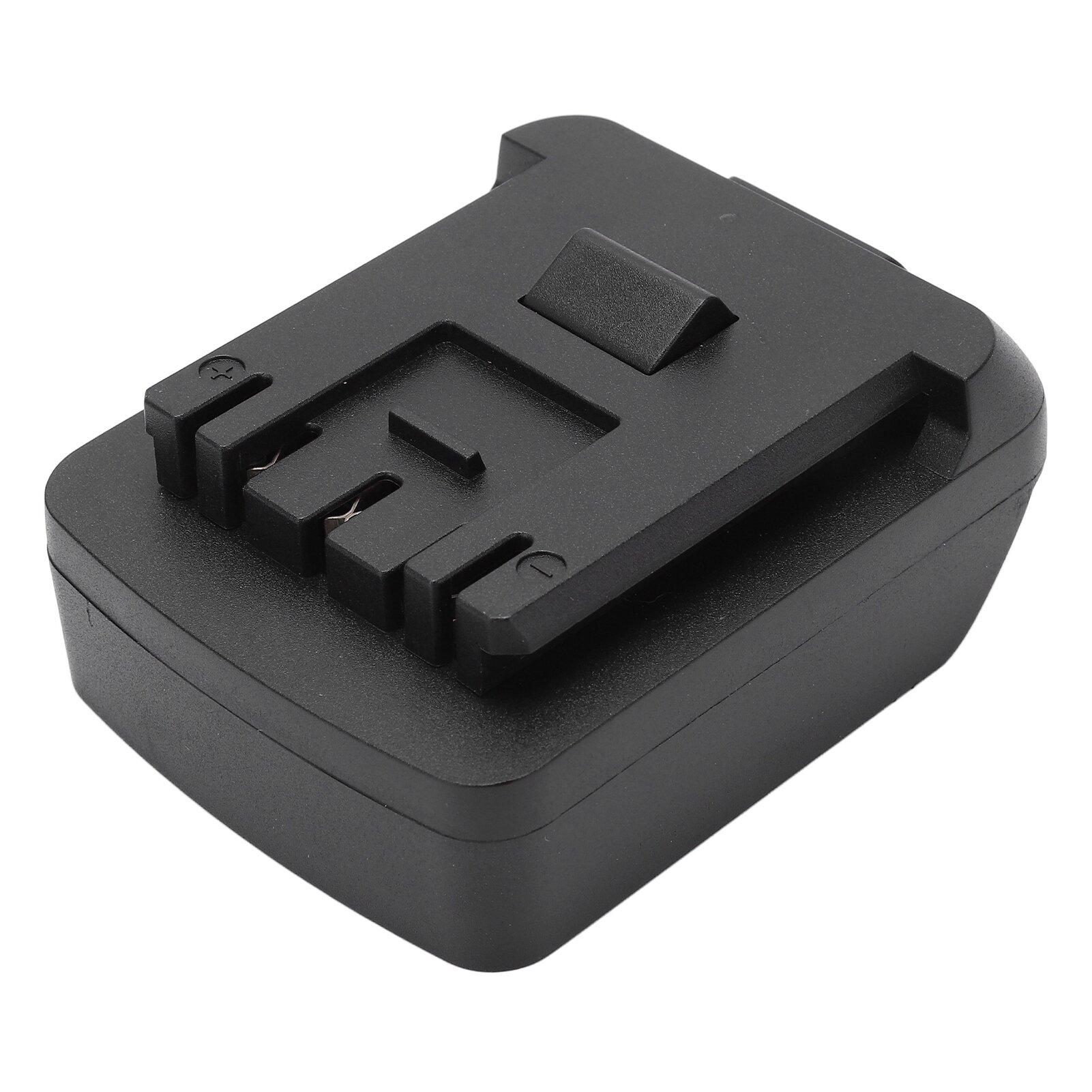 Адаптер-конвертер для аккумулятора 18 В 20 В для электроинструмента Bosch 18 В с функцией зарядки.