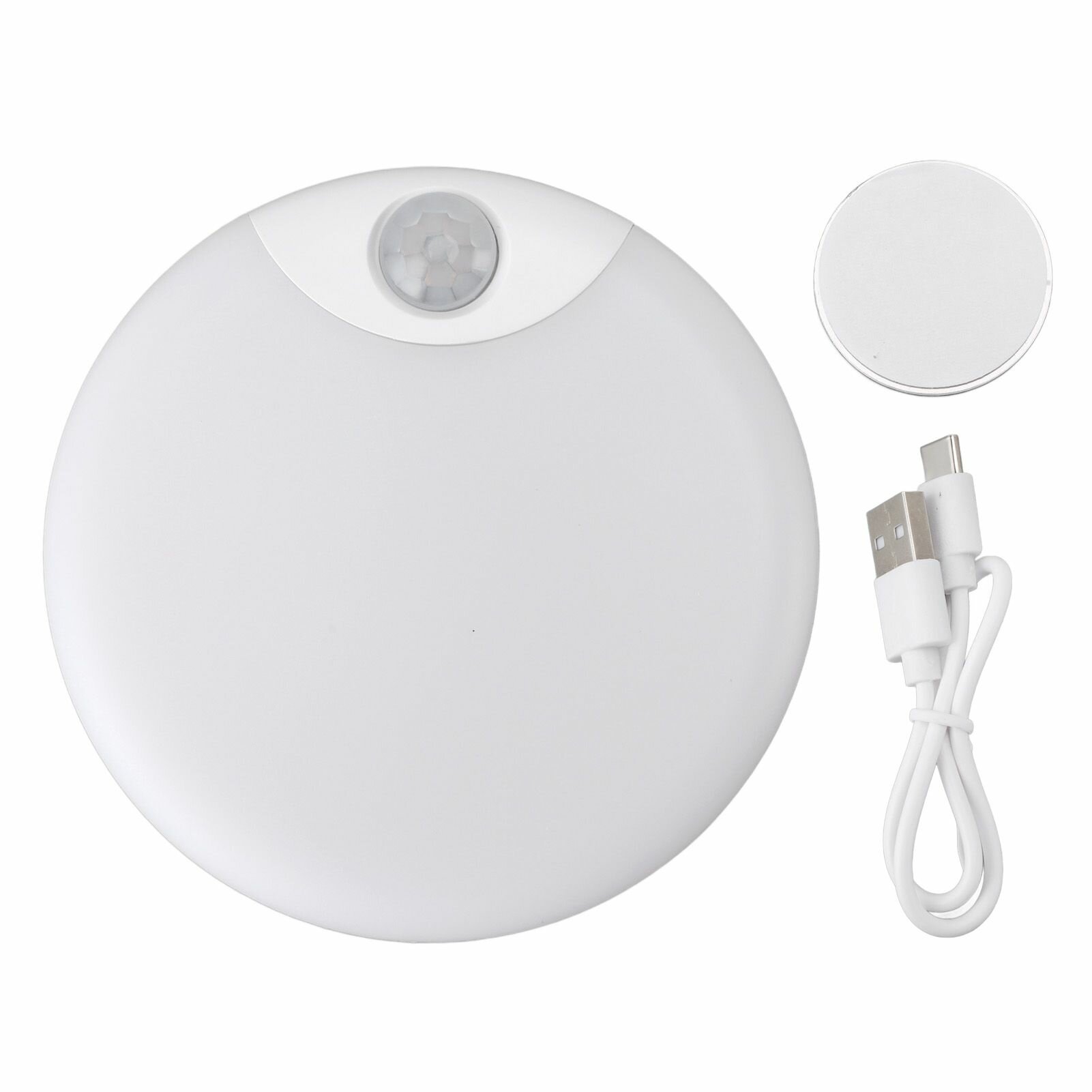 Датчик движения, ночник для ухода за глазами, зарядка через USB, беспроводной светодиодный магнитный ночник для шкафа, шкафа, кухни, прихожей