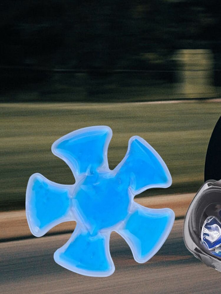 Охлаждающие гелевые пакеты для шляп , Аккумулятор холода