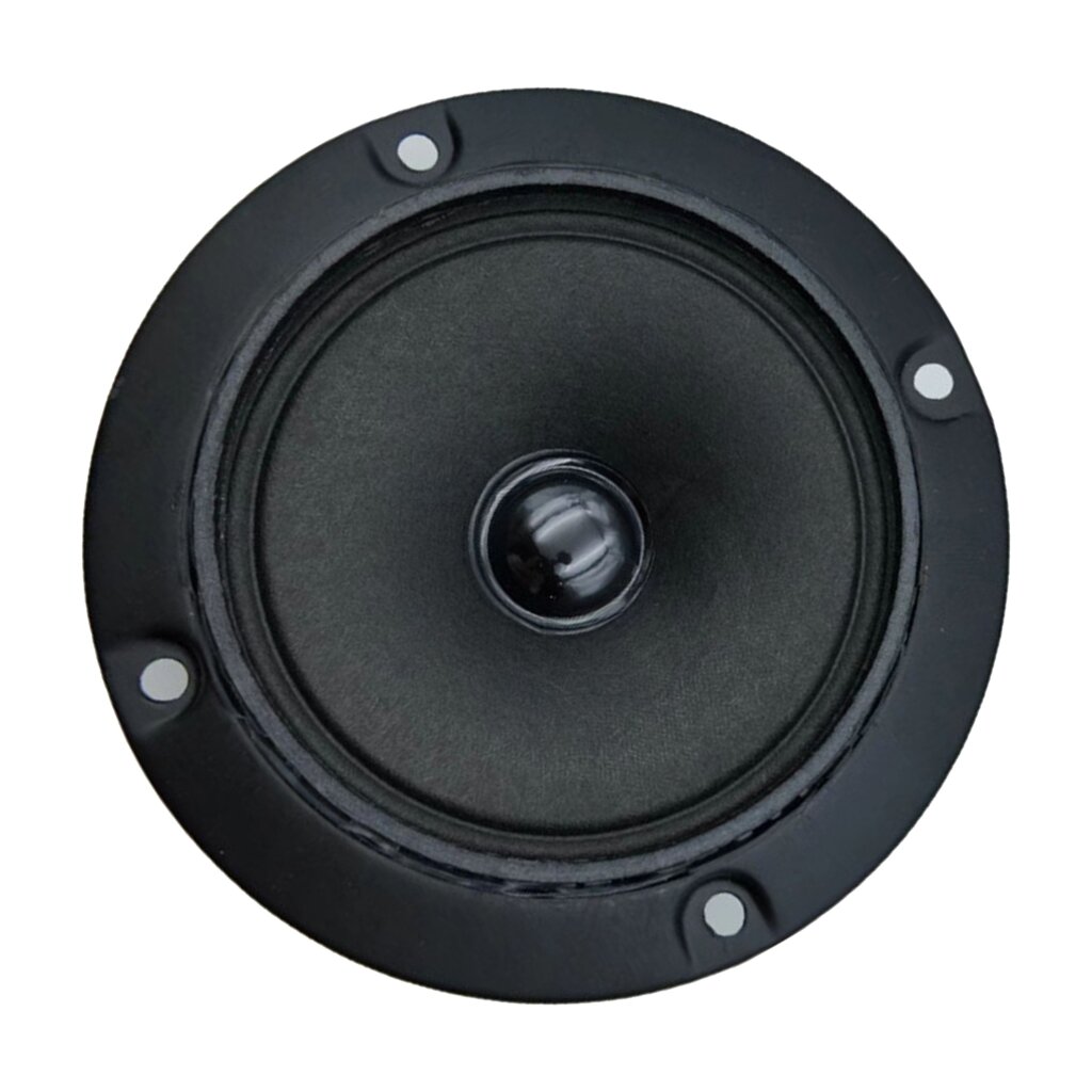 3-Дюймовый Алюминиевый Высокочастотный Динамик Мощностью 15 Вт 4 Ом Высокоточный Громкоговоритель Для Домашних Аудио-Видео Звуковых Систем DIY