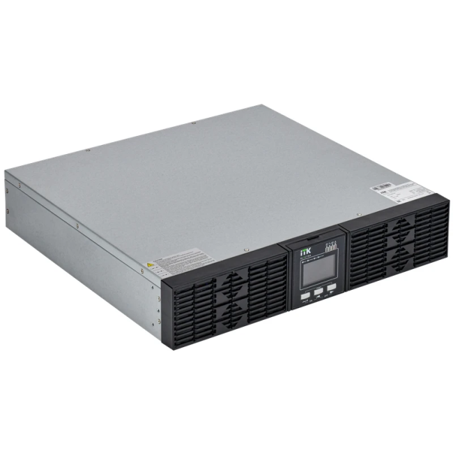 Источник бесперебойного питания ITK EOR-0003KVA-1-006 3000Вт 3000ВА черный