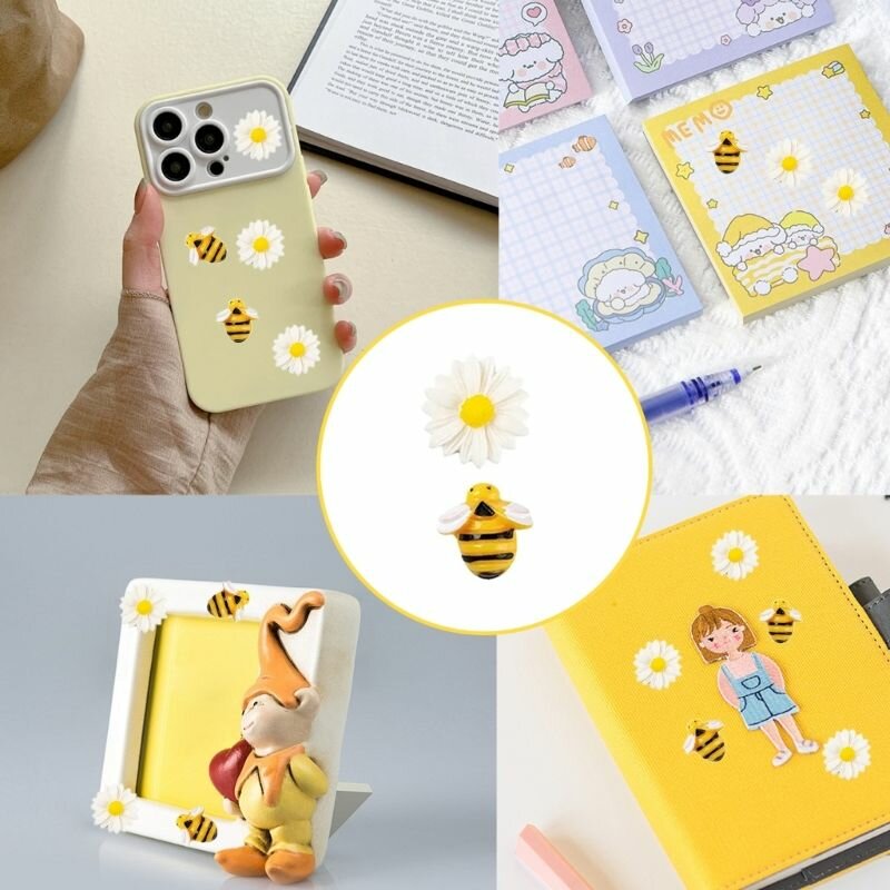 1 коробка из 50 смоляных пчелиных хризантем, украшение своими руками