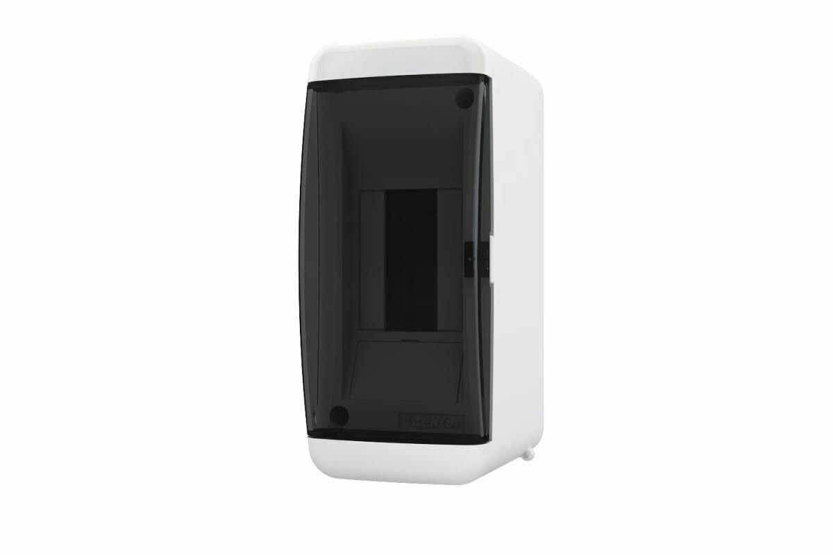 Щит ЩРН-П-02 мод. дымчатая дверь IP40 Tekfor UNK-40-02-2
