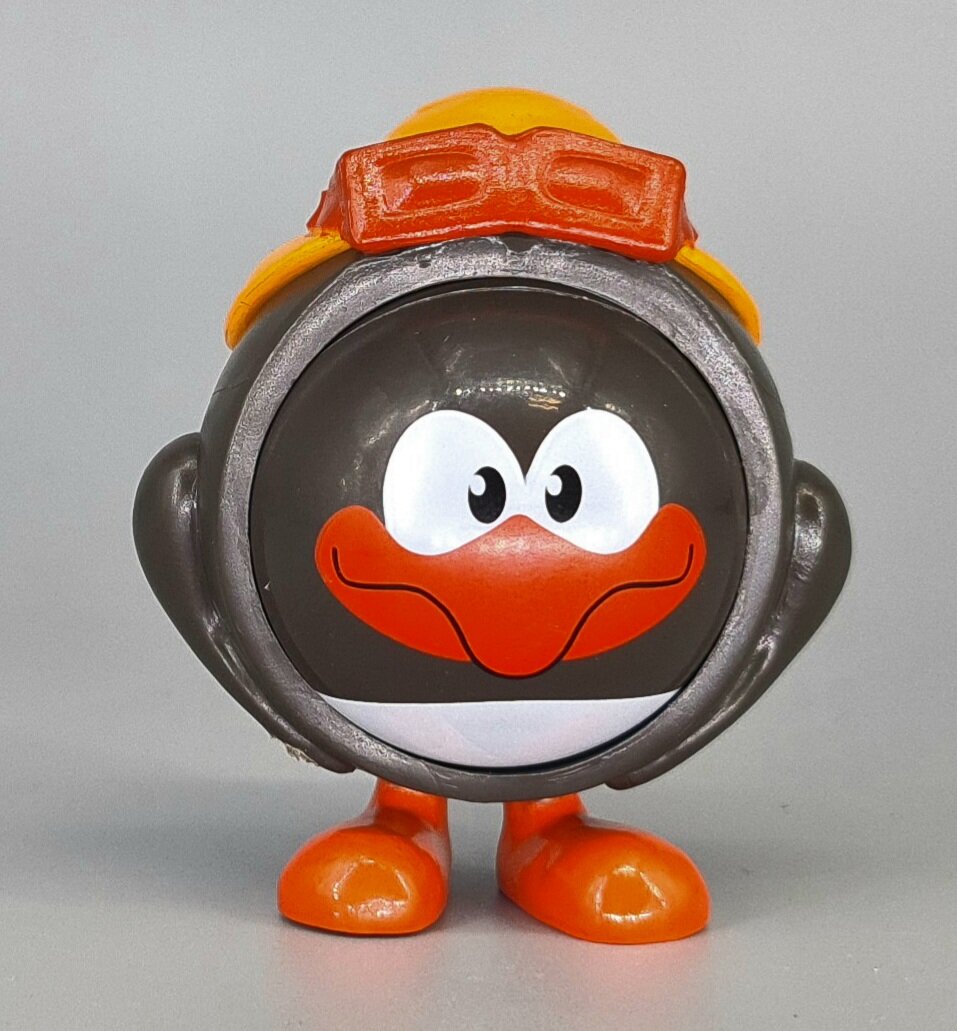 Игрушка ПИН из коллекционной серии "Смешарики". Ростикс, 2025 г
