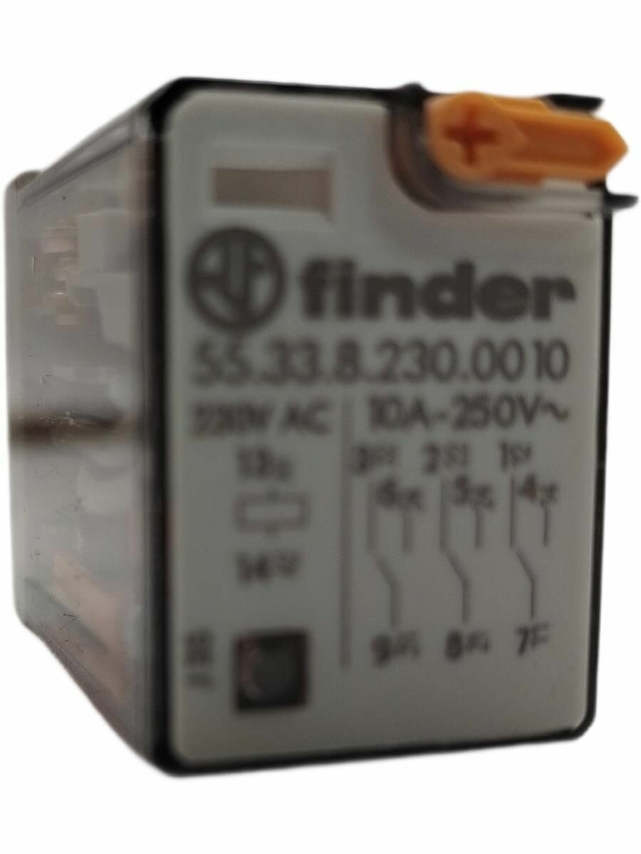 Промежуточное реле Finder 55.33.8.230.0010