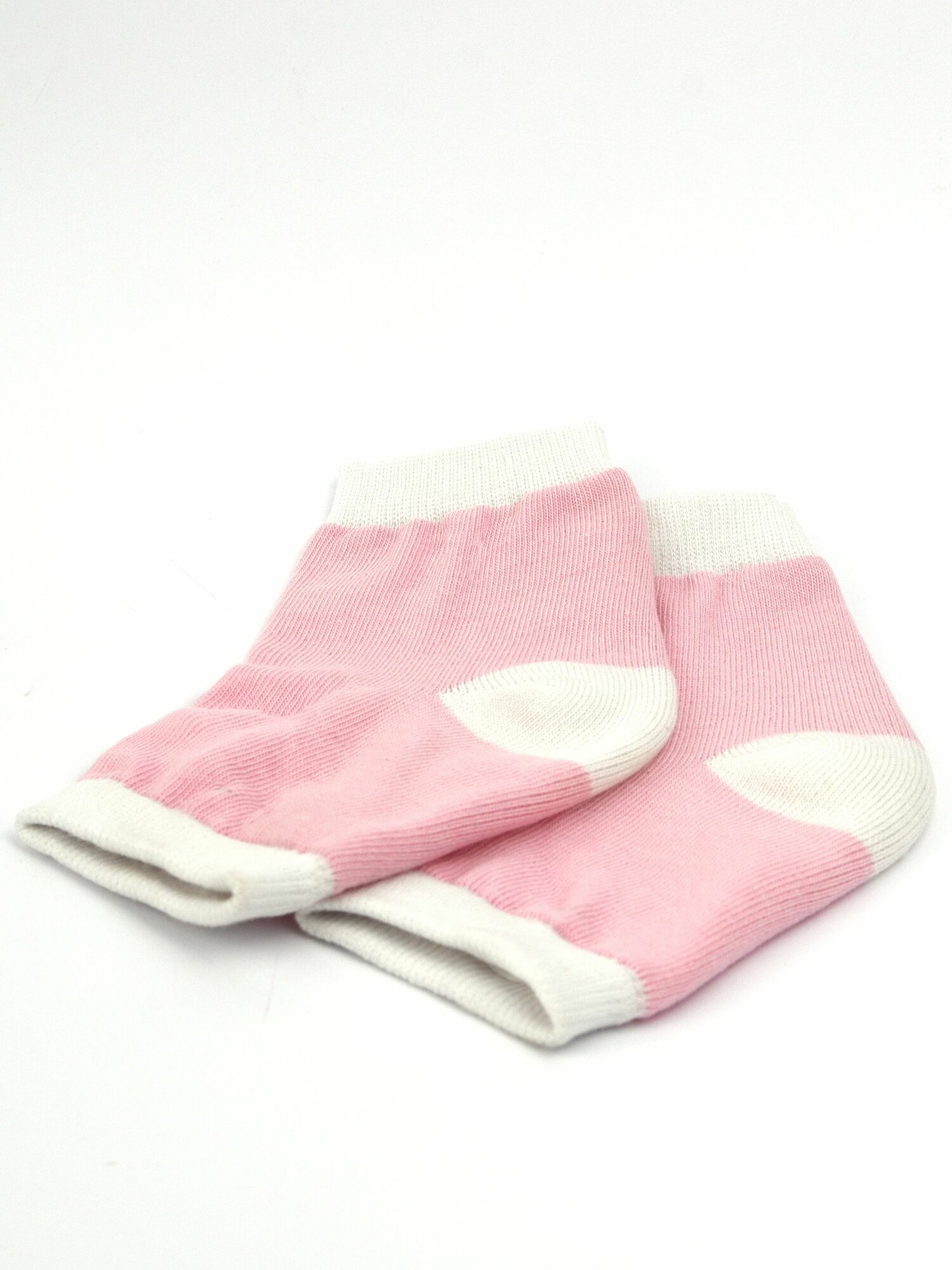 Полуноски гелевые для сухих и потрескавшихся пяток, 1 пара