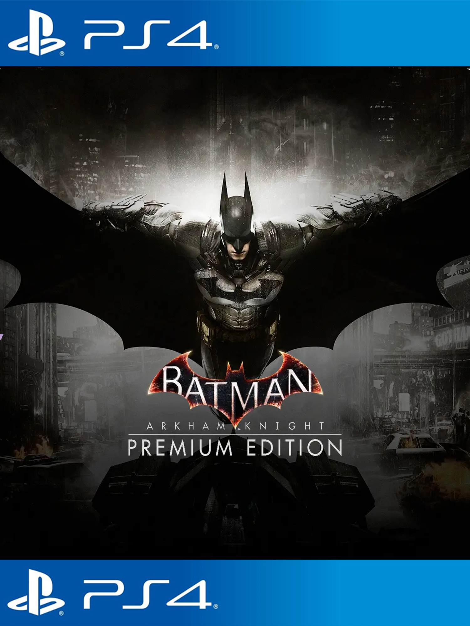 Игра Batman: Arkham Knight Premium Edition, цифровая версия, доступ к PlayStation Account PS4, русский язык