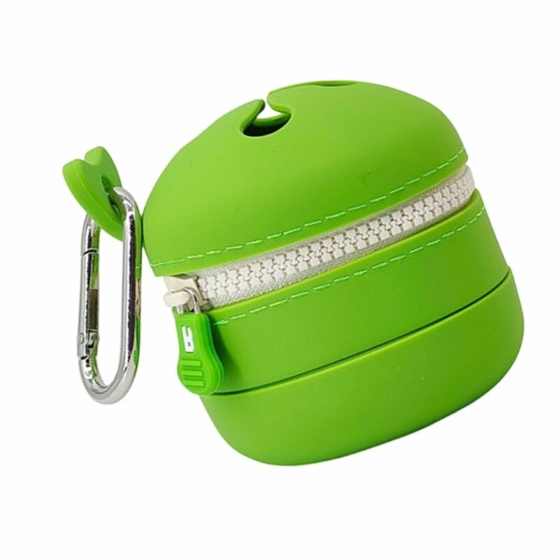 Силиконовое устройство для хранения рыбы нахлыстом-зеленый