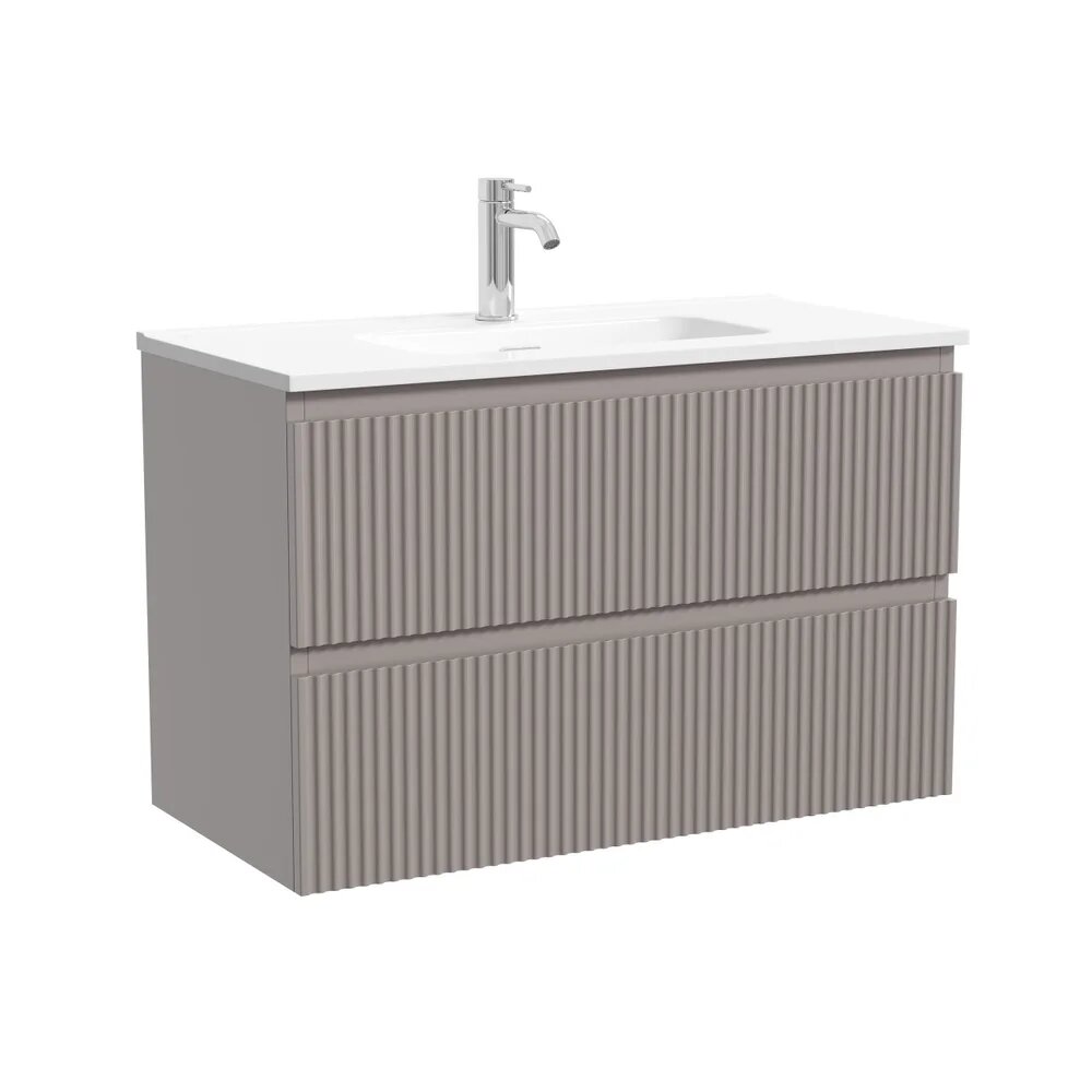 Тумба для ванной подвесная Snob R 790х390х500, Doha Soft, SNR80/39SM