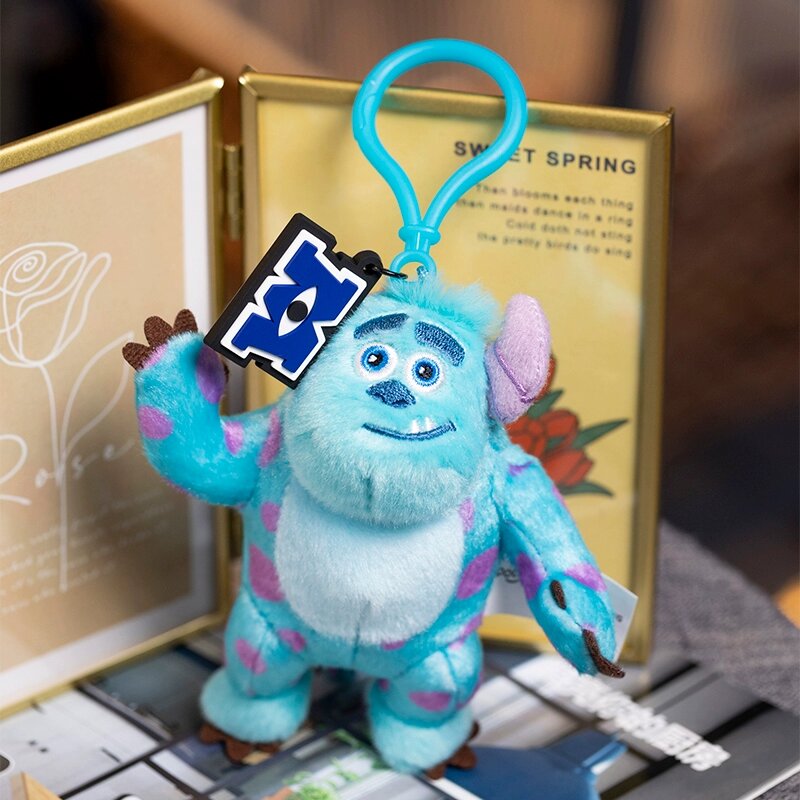 Оригинальный плюшевый кулон Disney: Медвежонок Винни-Пух, плюшевая игрушка, кукла Стич, подвеска для сумки Подвеска