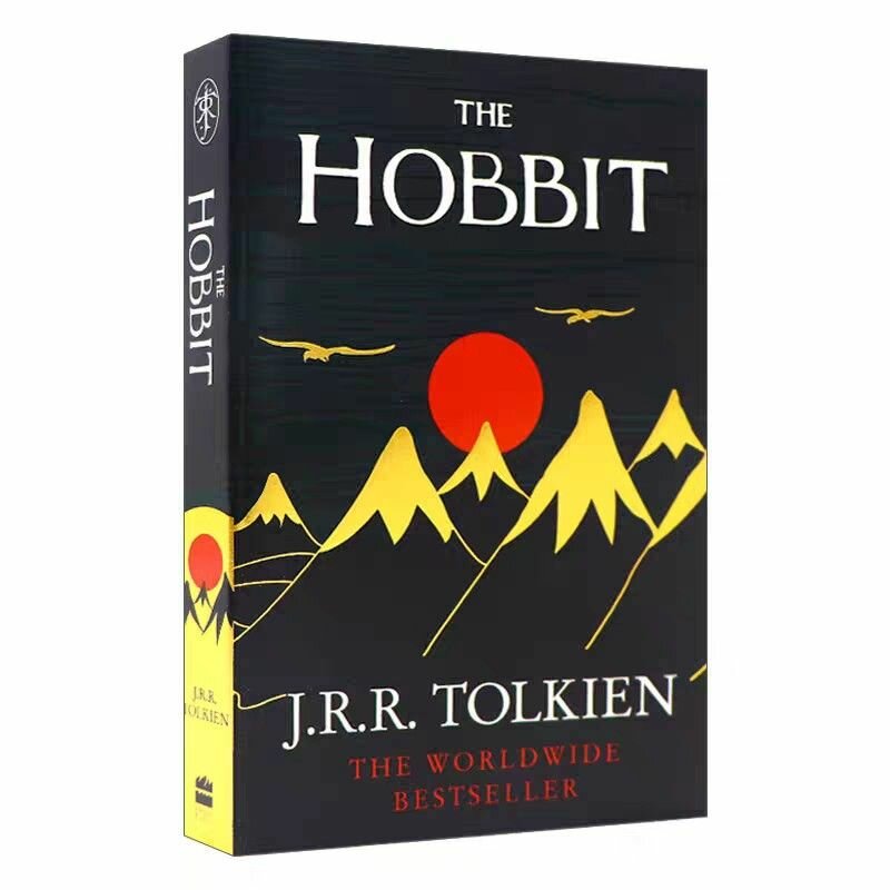 The Hobbit book J.R.R. Tolkien / Хоббит книга на английском Толкин