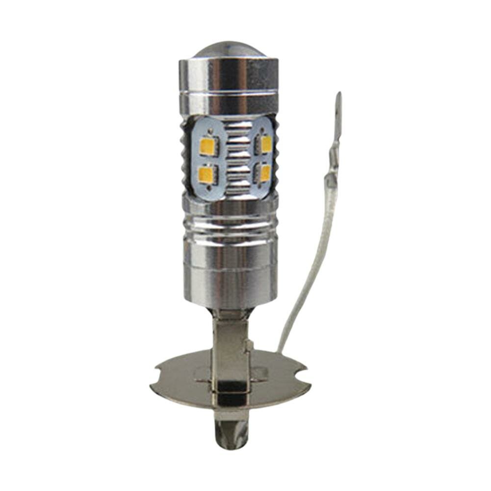 H1/H3/880 12-24V 6000K автомобильная светодиодная фара высокой яркости освещения,1PCS