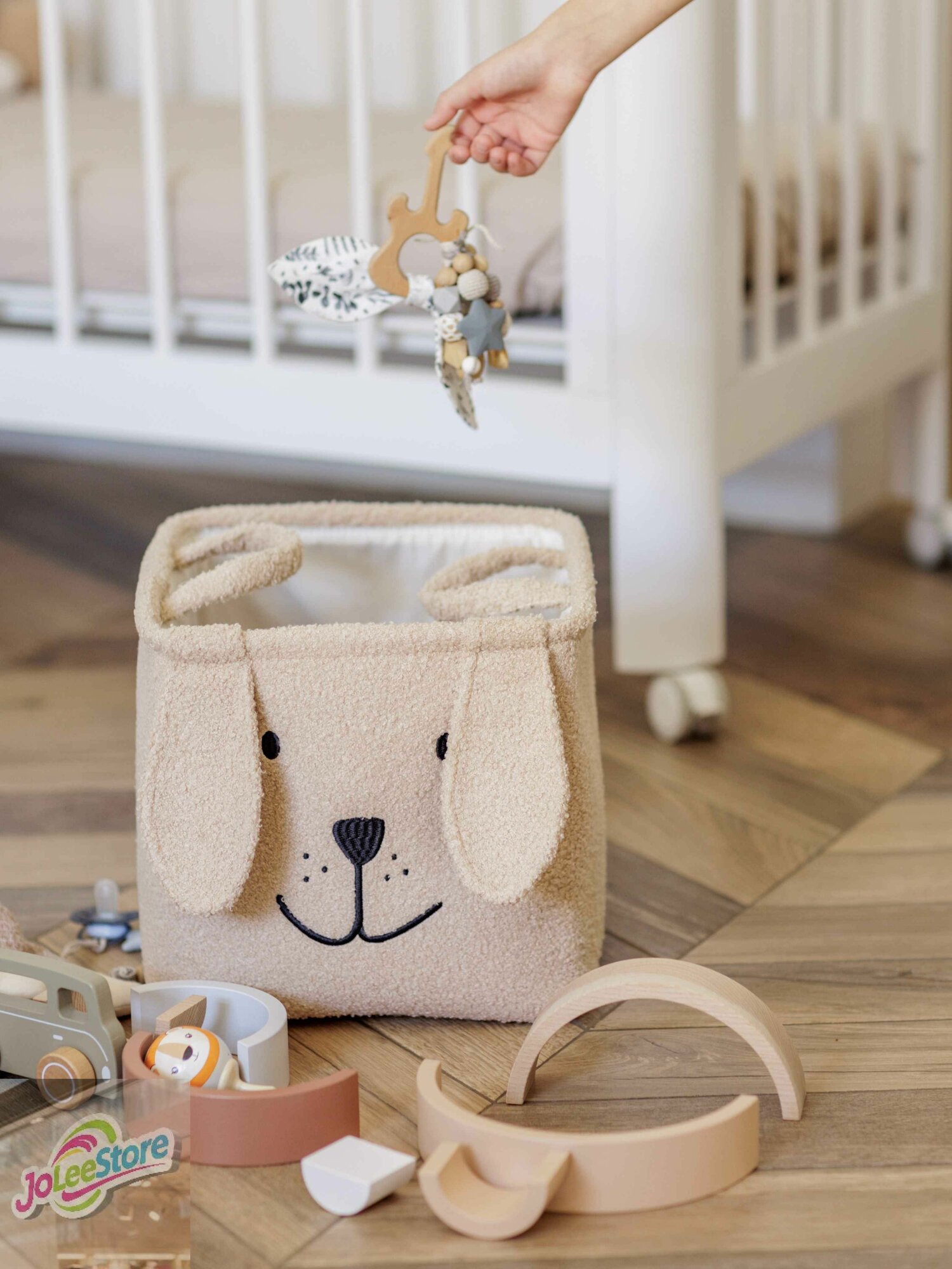 Корзина для игрушек