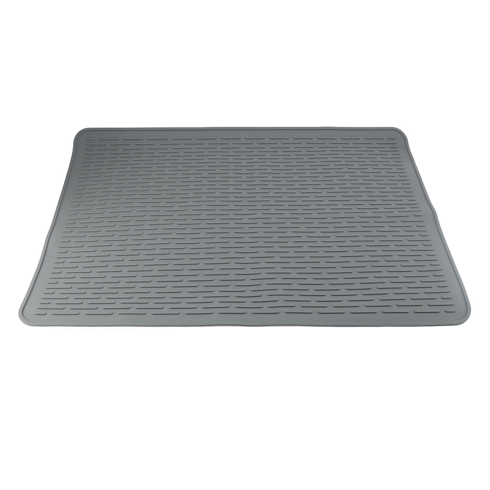 Верхняя крышка плиты для электрической плиты Силиконовый коврик для плиты со стеклянной столешницей Защитная пленка для стеклянной варочной панели Коврик для сушки посуды для кухни Многоцелевой XL Серый