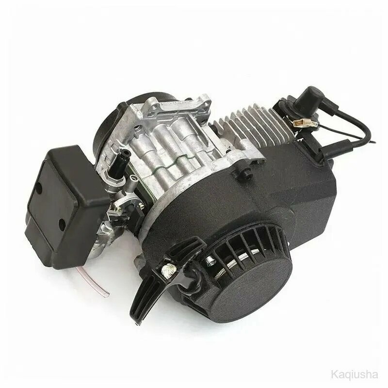 Двигатель для мини-мото Универсальный, 49сс, 2-тактный, с ручным стартером, для детских квадроциклов и питбайков