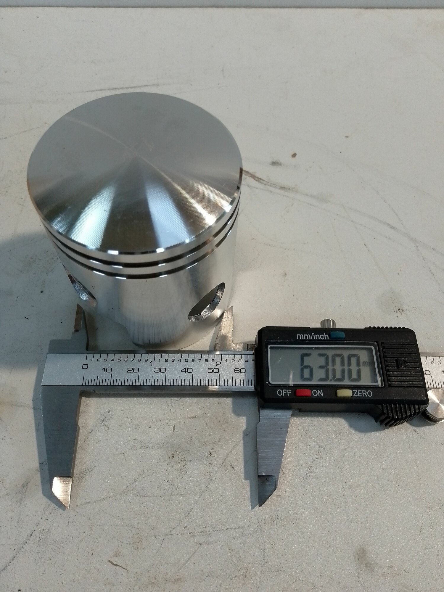 Поршень Сова 175 см, 4 ремонт (2 комп. колец, палец, стоп. кольца)