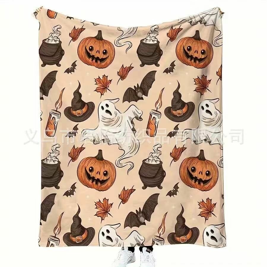 Плед одеяло , Фланель, 150 см х 130 см