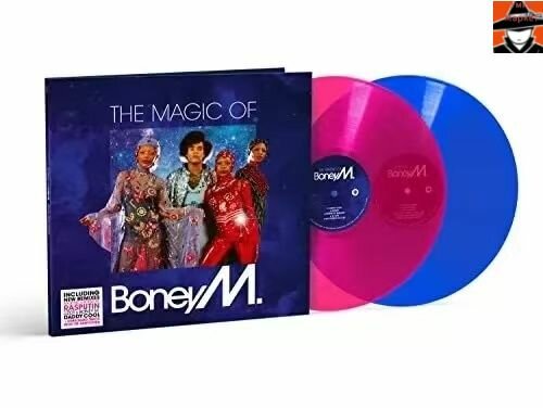 Boney M The Magic Of Boney M (Цветной винил, 2LP, Антология диско) Диско/Европоп
