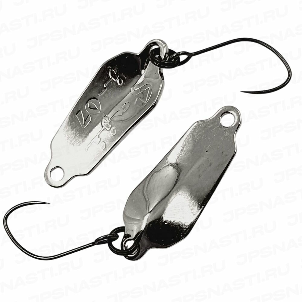 Японская блесна на форель ROB Saji Jak, 0.8 г, 15 / Форелевые приманки для рыбалки