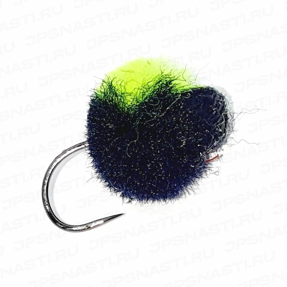 Стример для рыбалки ROB Dekabesque, 1.5 г, 10 Chartreuse & Black / Приманка стример для ловли форели