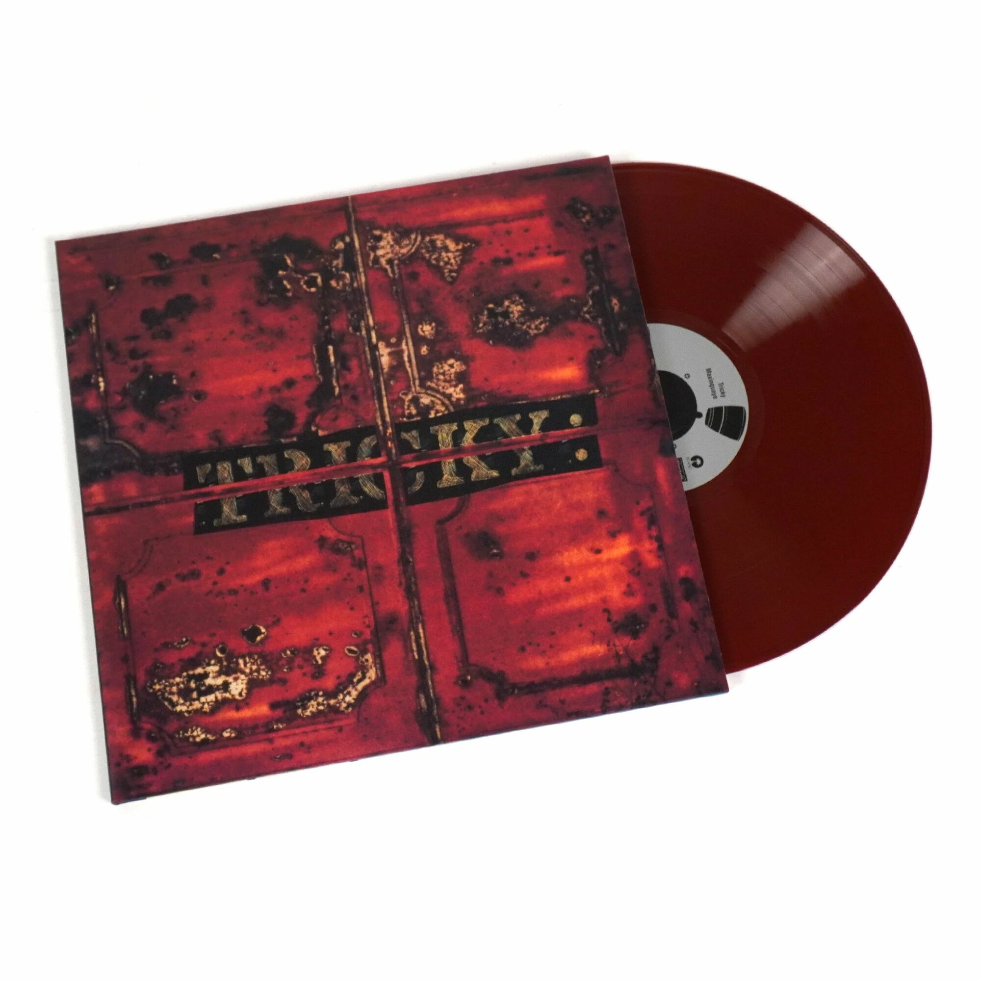 Tricky - Maxinquaye - Red Oxblood Vinyl - 2023 - новая виниловая пластинка